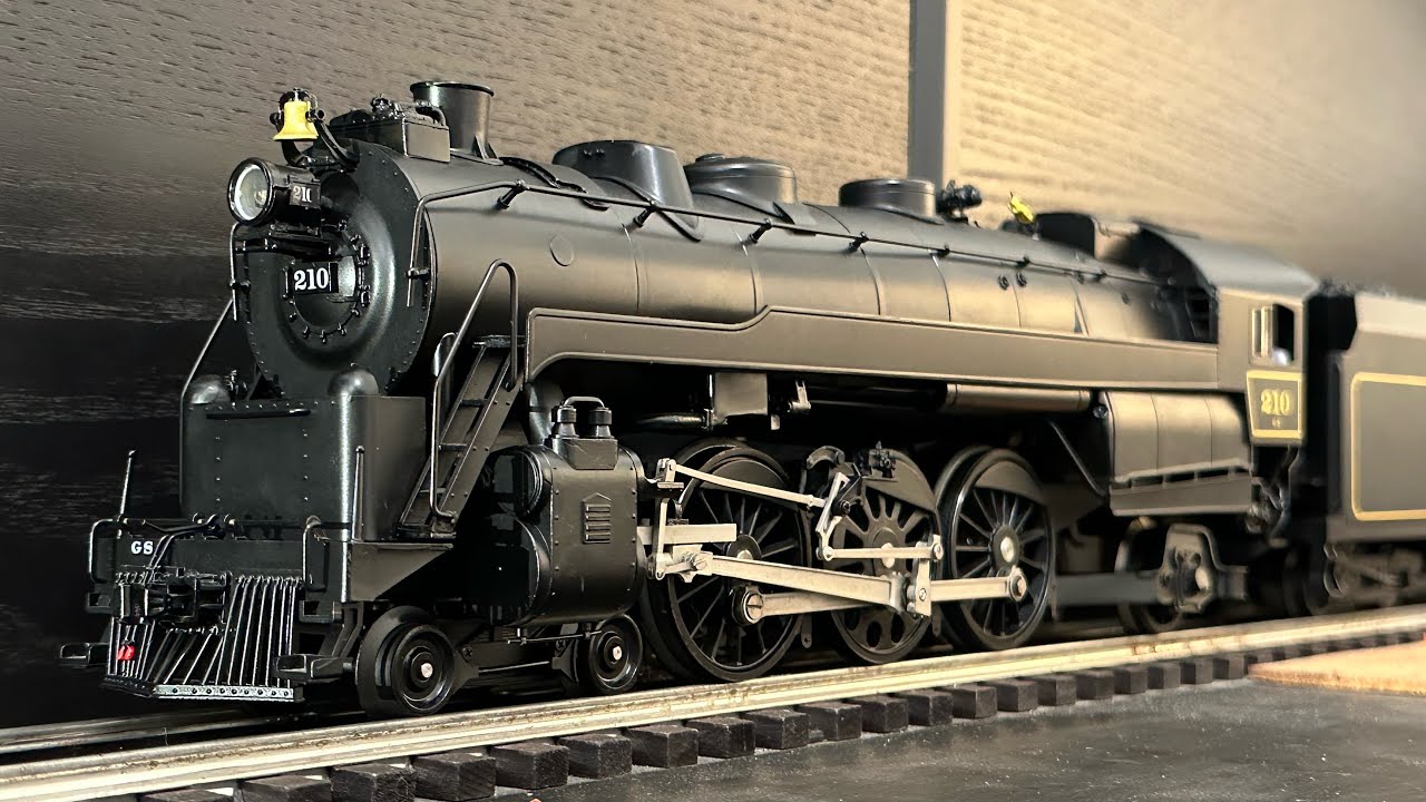 SGL Reading G3 LEGACY Upgraded w/ “Whistle Steam” - YouTube