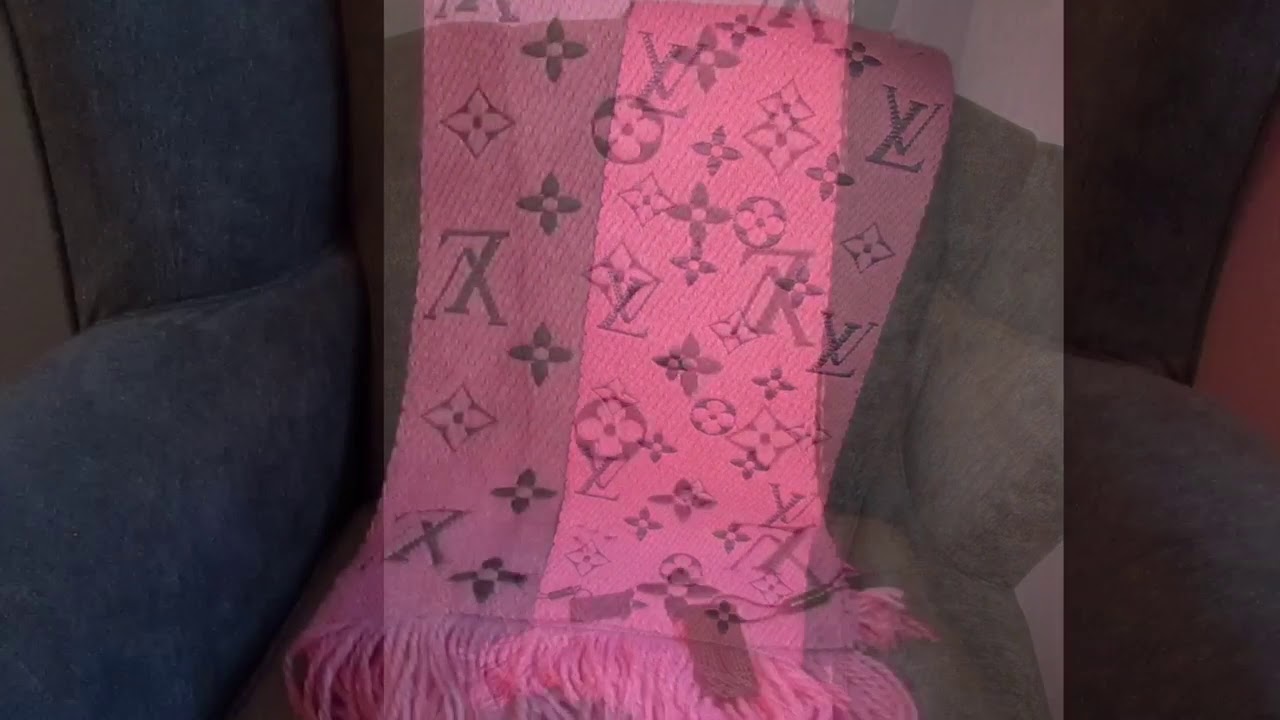 Ioffer lv scarf review - YouTube