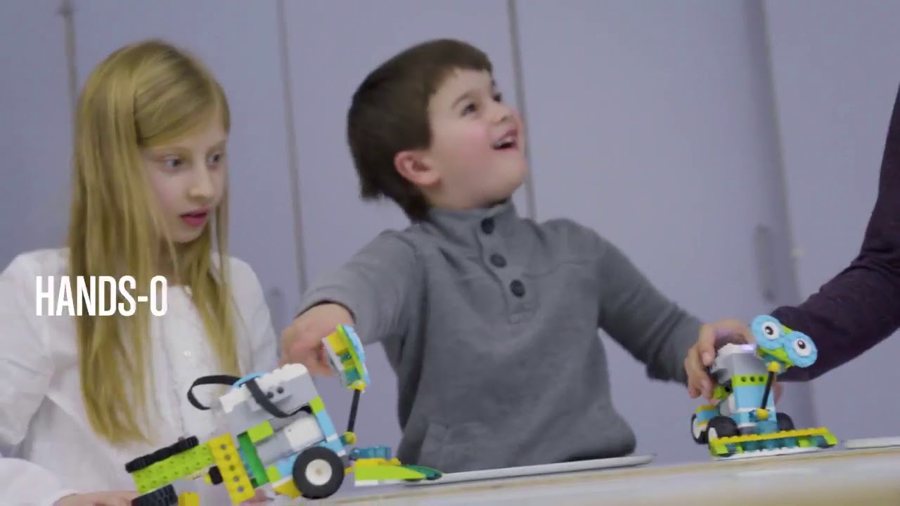 WeDo 2 0 BUILD - YouTube