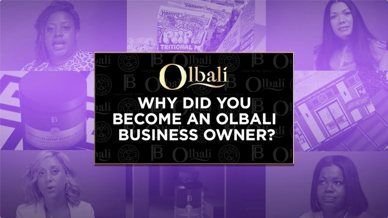 Here's Why I Chose to Join The Olbali Business Opportunity! - YouTube