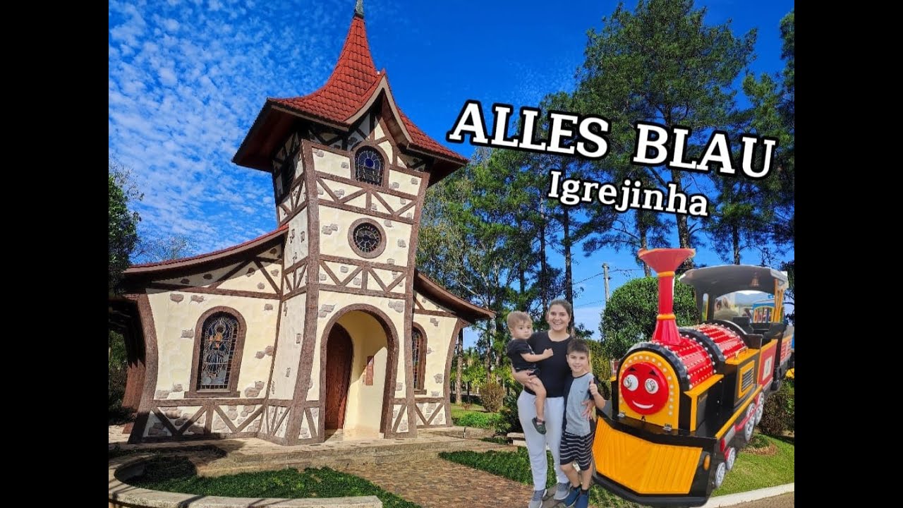 Alles Blau Shopping - 30 min de Gramado - YouTube