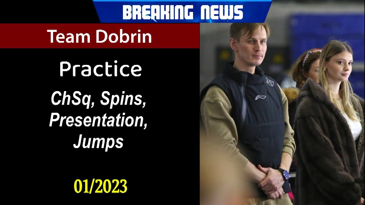 [Breaking news] Team Dobrin, practice (01/2023) - YouTube
