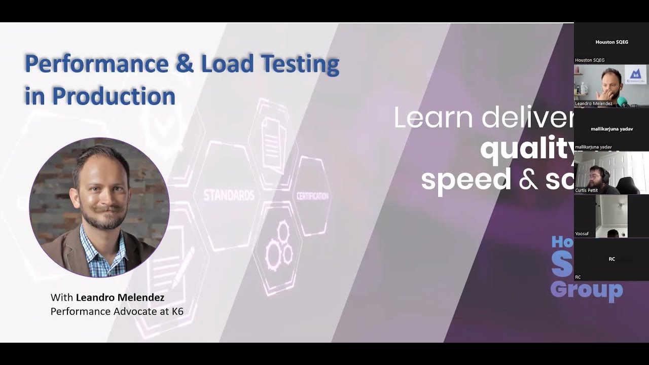 Performance and Load Testing in Production - YouTube