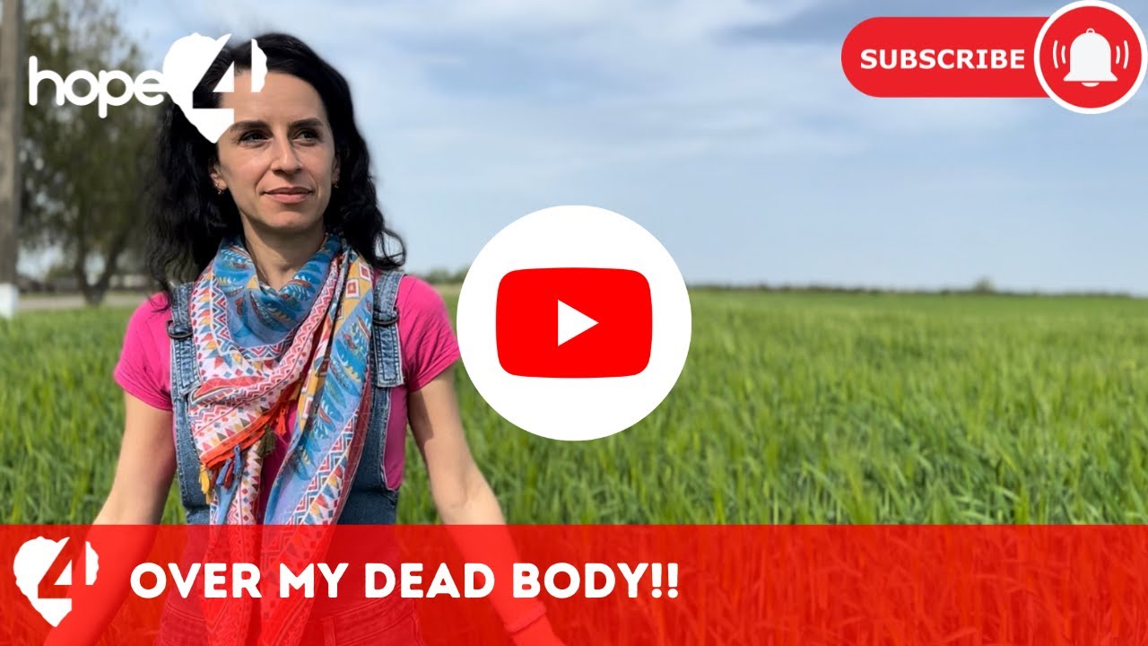 Over my dead body!! - YouTube