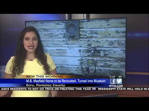 M.B. Mayfield restored, turned into museum - YouTube