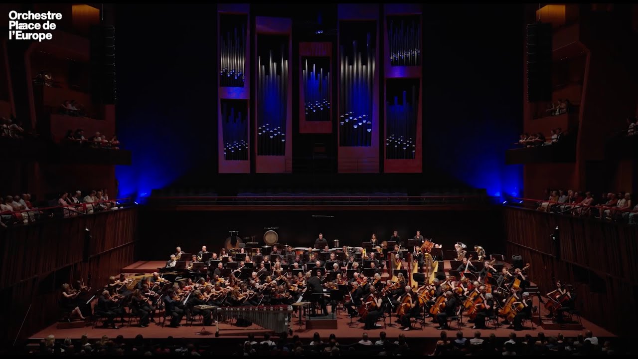Orchestre Place de l'Europe | Benjamin Schäfer | Shostakovich - Festive ...