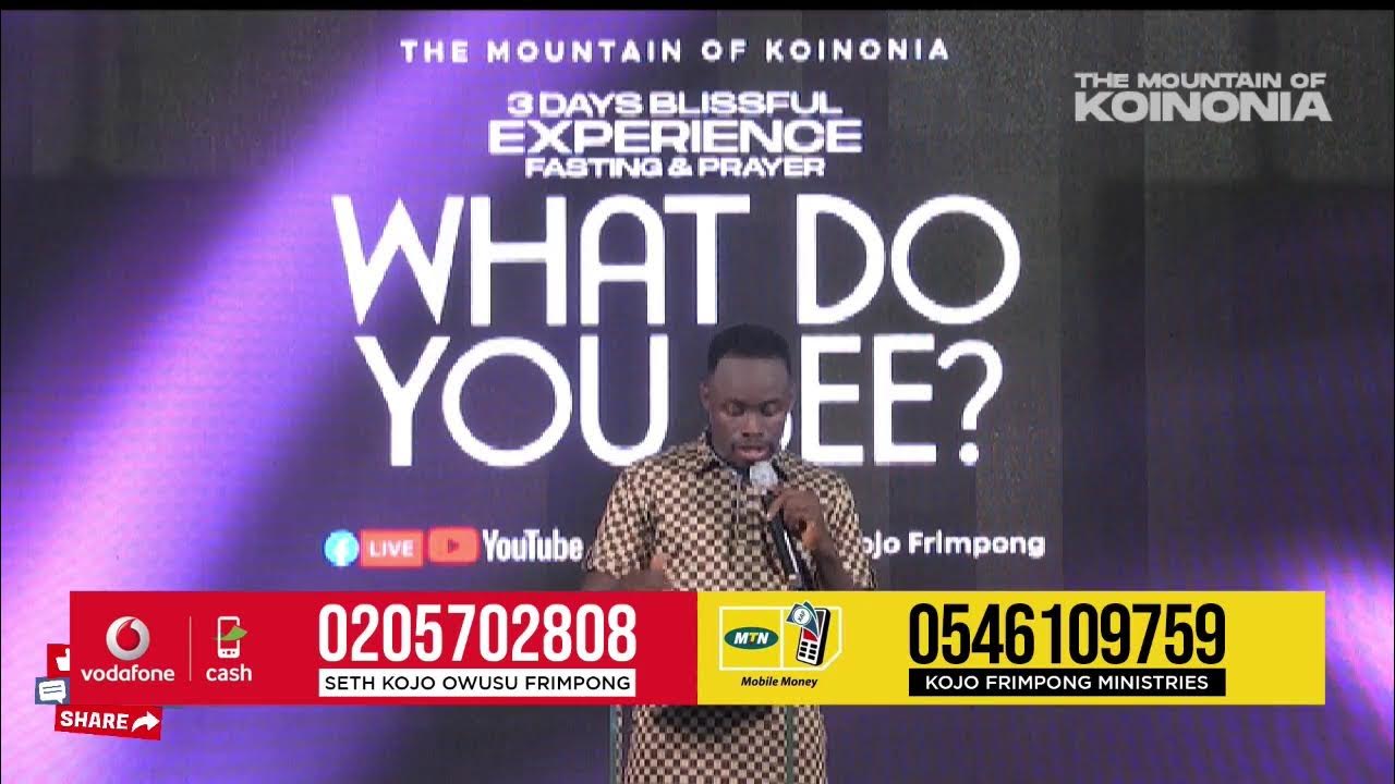 The Mountain of Koinonia | 27th October, 2023 - YouTube