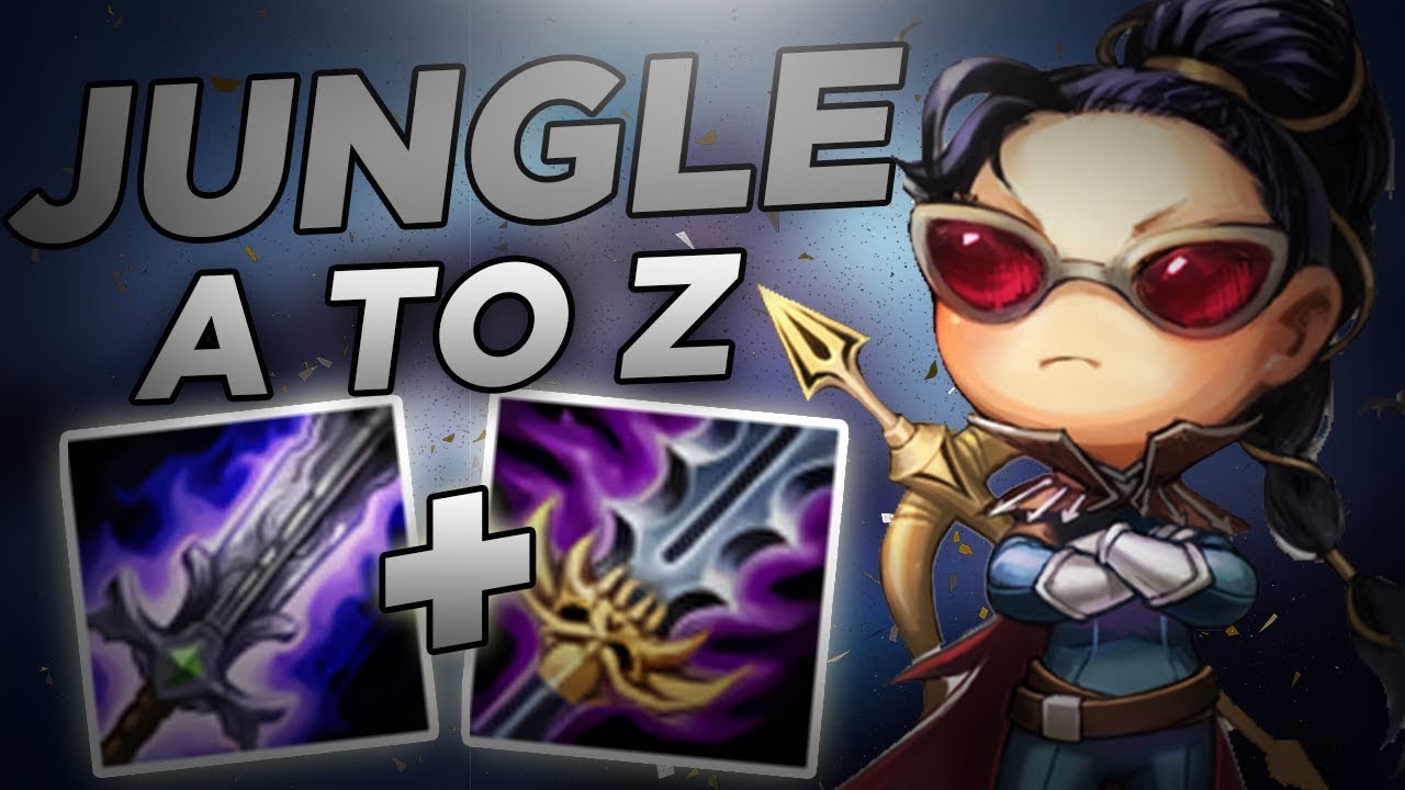 Tiho tise, k'o padanje kise! *glup sam* - No mic Jungle A to Z xD | Ep ...