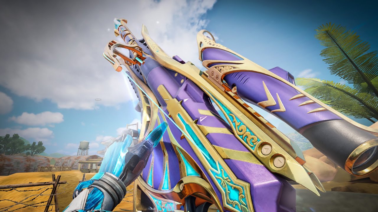 *NOVA* XPR-50 LENDÁRIA DO COD MOBILE! (XPR-50 VONTADE PARTIDA) - YouTube