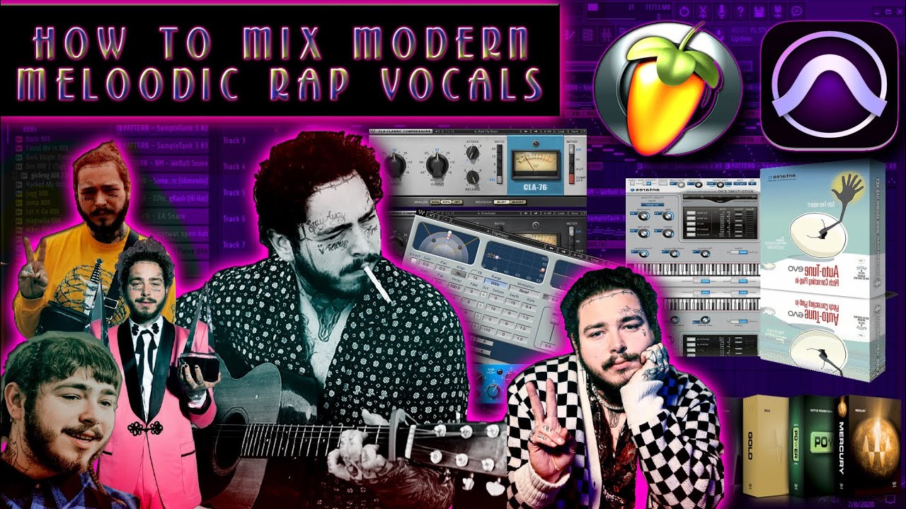 Mixing Melodic Trap Vocals | Lil Baby , Lil Durk , Tory Lanez , Travis ...