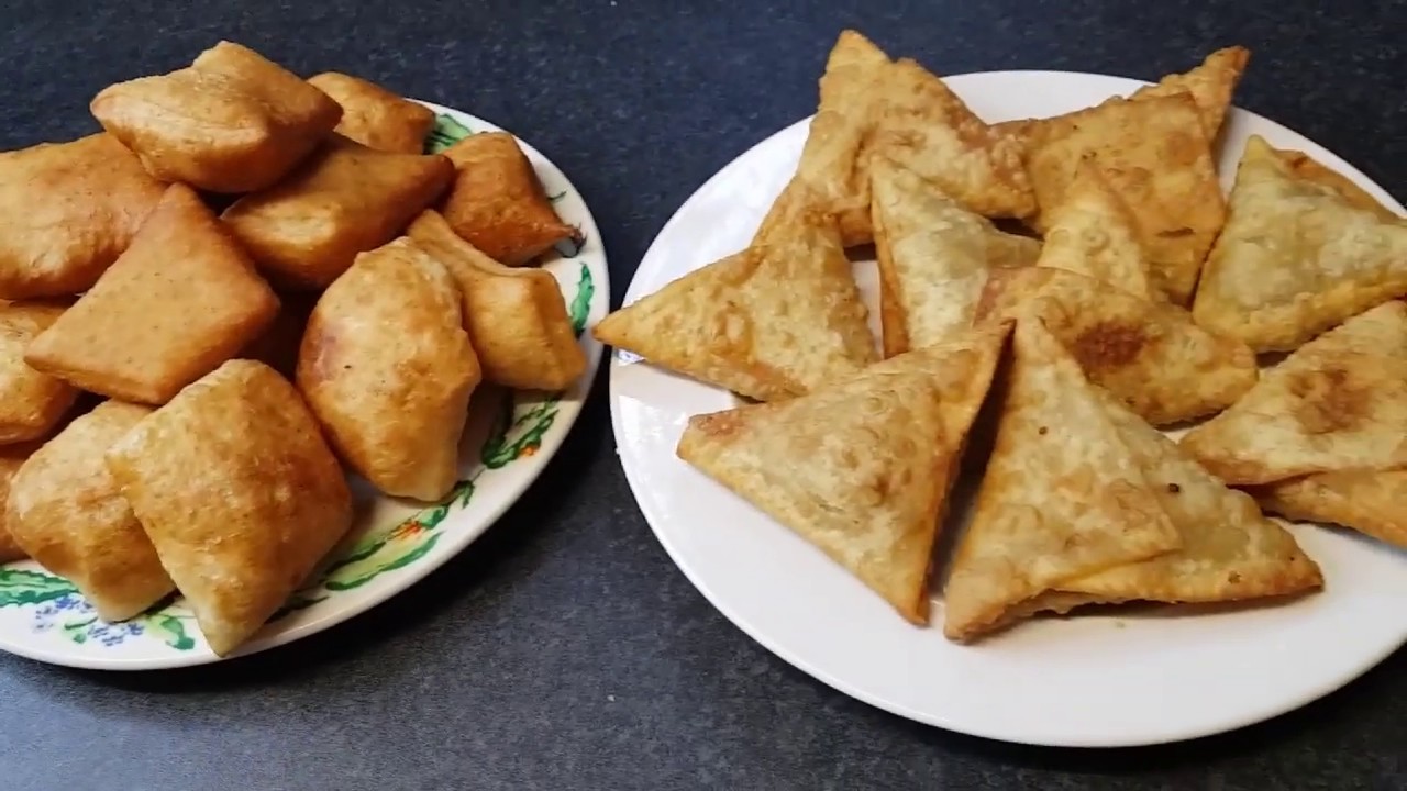samosa Somalia 😋😋 - YouTube