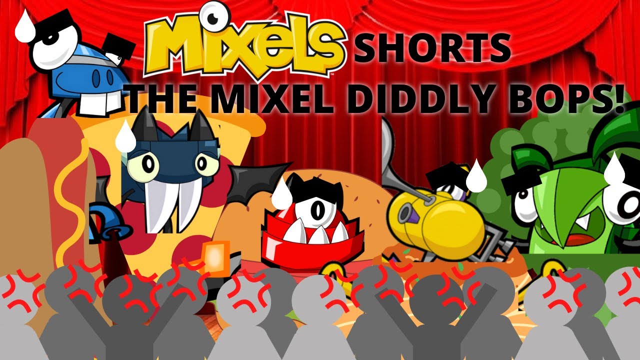 Mixels Shorts: The Mixel Diddly Bops - YouTube
