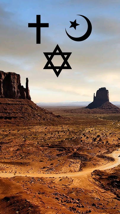 Abrahamic religions - Judaism Christian Islam #abrahamicreligion # ...