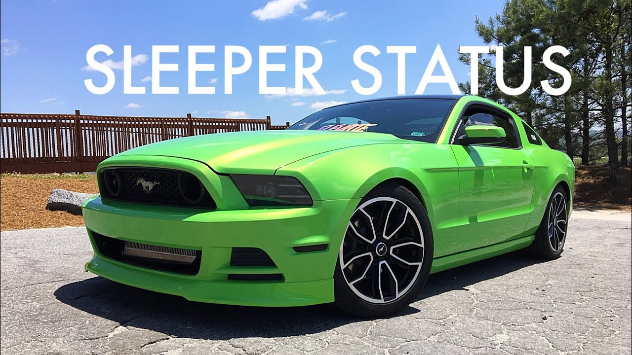 Procharged V6 Mustang | Review - YouTube