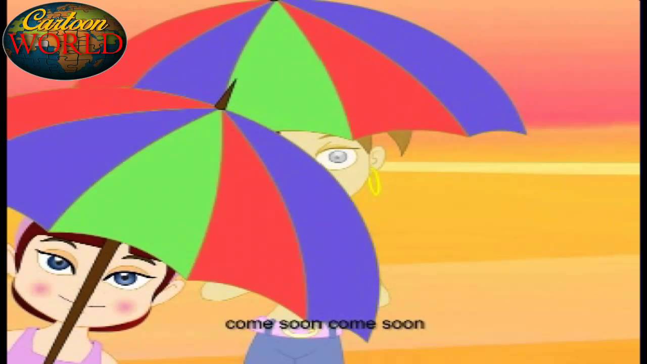 The Monsoon | Moral Stories & Nursery Rhymes For Kids | Cartoon World ...