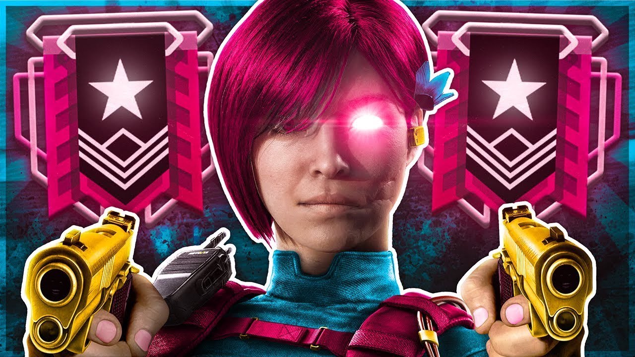 NUMBER 1 CHAMPION! RAINBOW SIX SIEGE *HEADSHOT* MODE ⚡️HOW THE #1 CHAMP ...