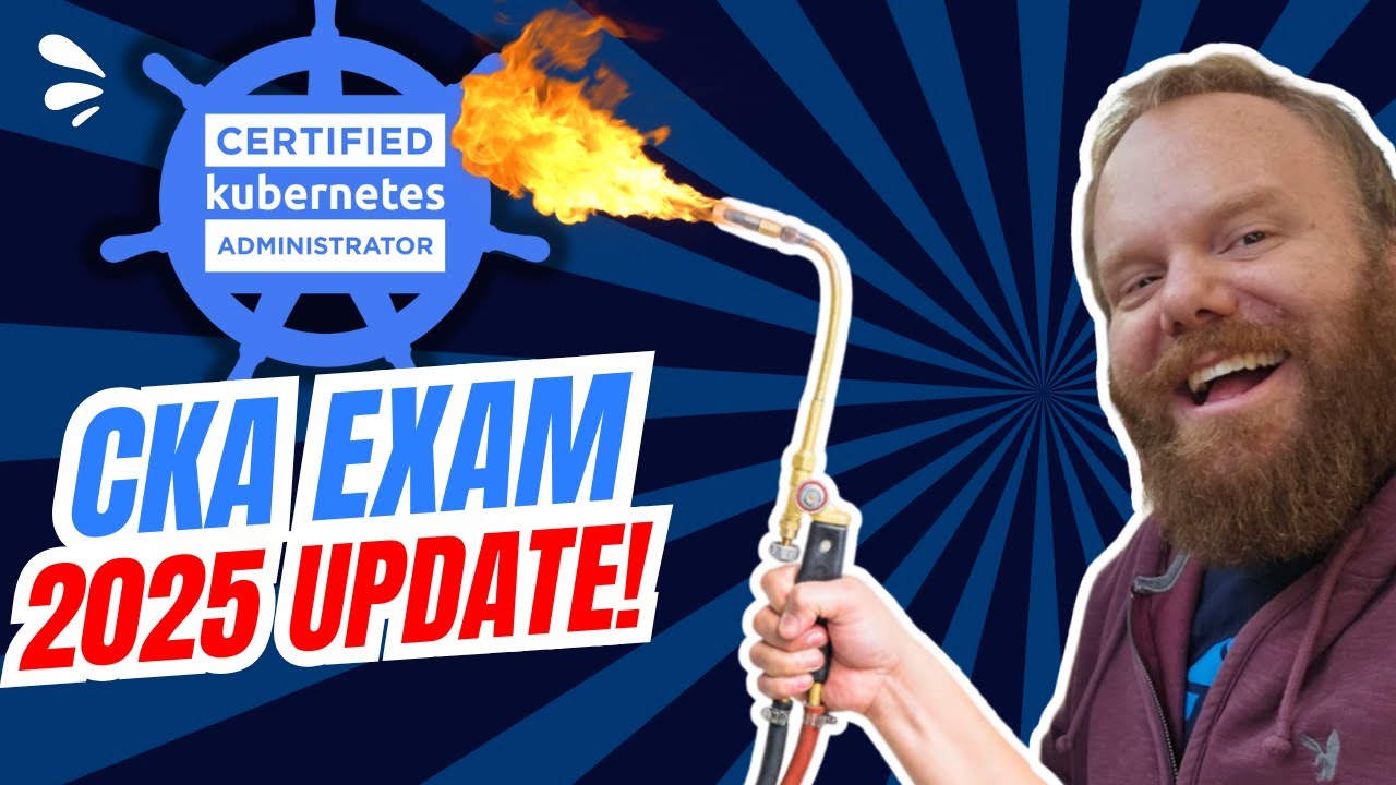 2025 CKA Exam Questions & Solutions UPDATE! | Full Walkthrough! - YouTube