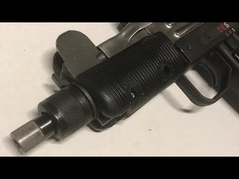 Mini UZI Build Project: Reaming Chamber on cut down 9mm SMG barrel ...