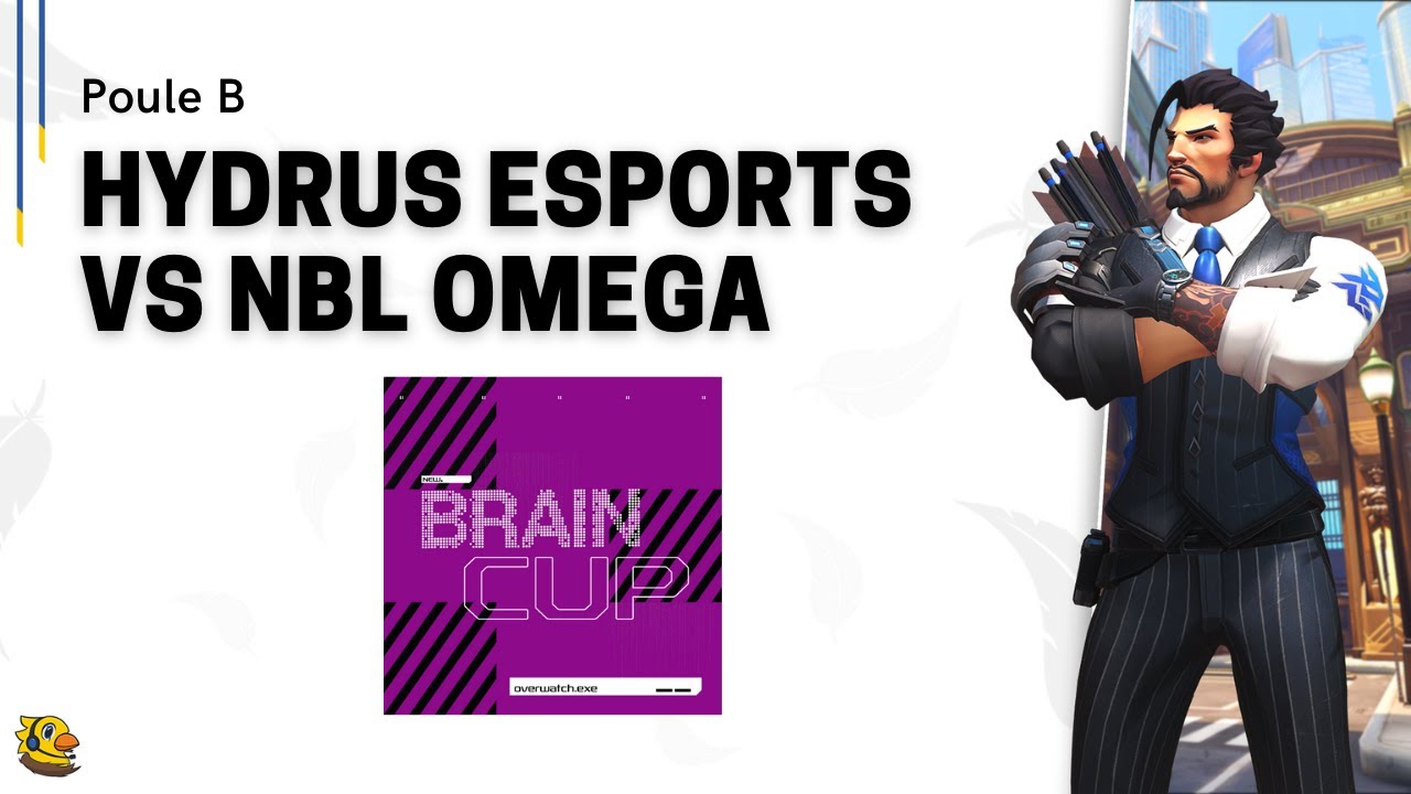 HYDRUS ESPORTS vs NBL OMEGA - Brain Cup - Poule B - YouTube