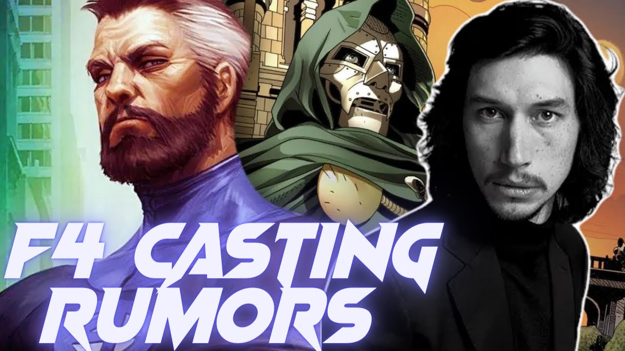 Adam Driver Rumored To Be Cast As Dr Doom OR Reed Richards!?! - YouTube