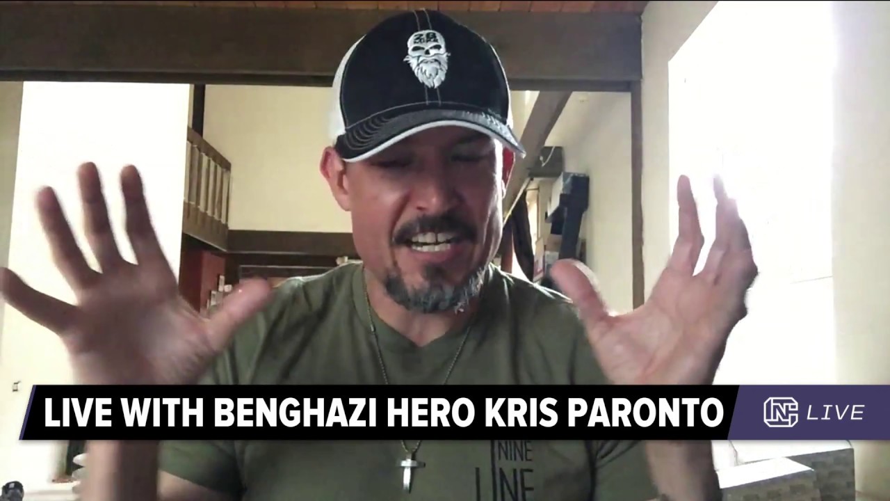 CN Live | Benghazi Hero Kris "Tanto" Paronto: "13 Hours Should Have ...