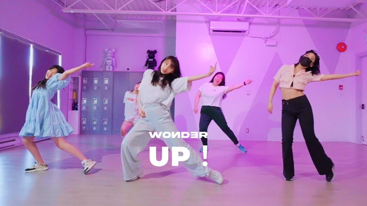 UP! - Kep1er | KPOP | WONDER DANCE STUDIO - YouTube