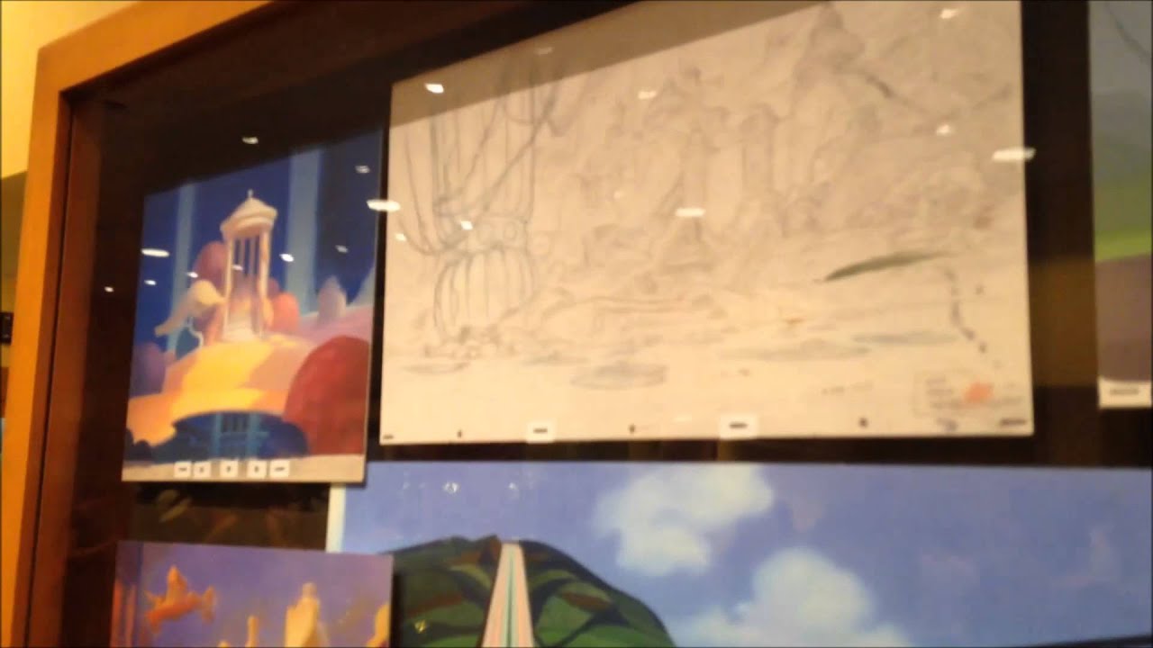 The Magic Of Disney Animation MGM Studios - YouTube