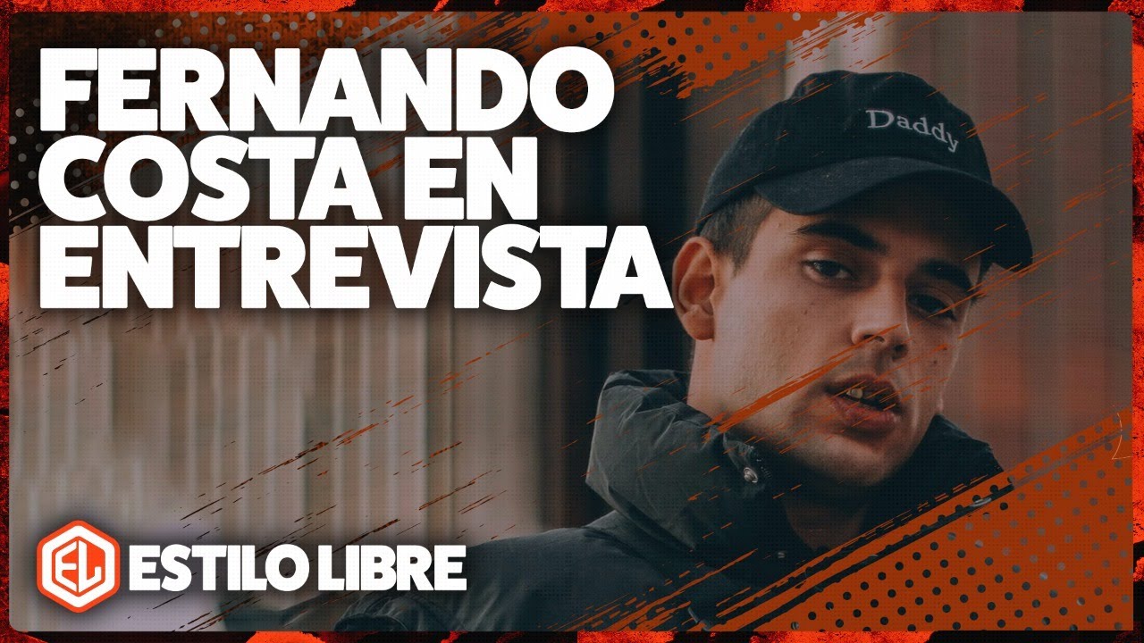 "TENGO Muchas COLABORACIONES PENDIENTES" | Entrevista FERNANDO COSTA ...