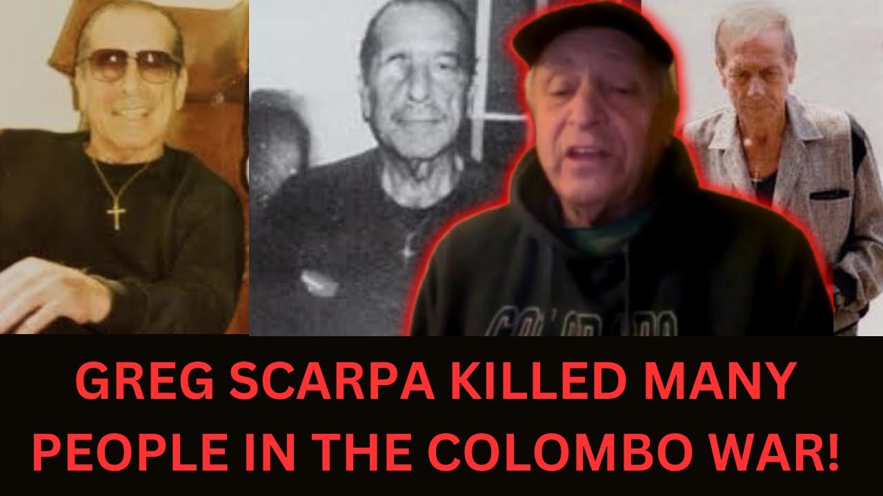 Salvatore Polisi On Murders That Greg Scarpa Sr Committed During The ...