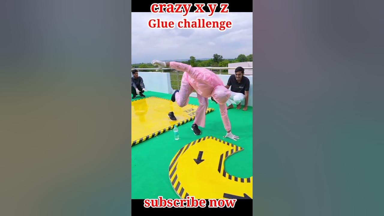 crazy-x-y-z-glue-challenge-shorts-crazyxyz-crazyxyz-youtube
