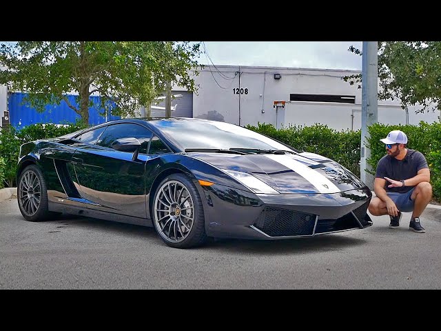 Lamborghini Gallardo Balboni ECR Lamborghini Gallardo LP 550 2