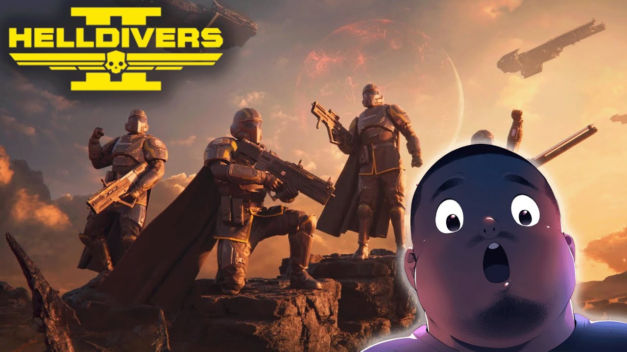 Cadet Reporting For Duty - Helldivers 2 Live - YouTube