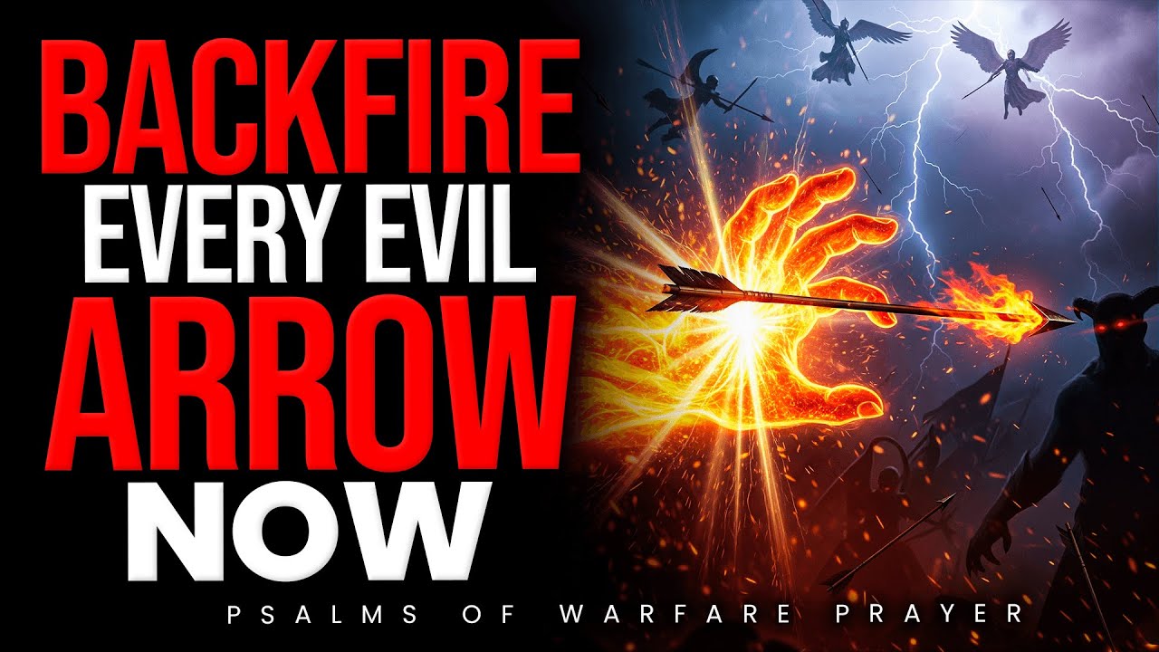 Spiritual Warfare Prayer to Cancel Evil Plans and Backfire Evil Arrows - YouTube