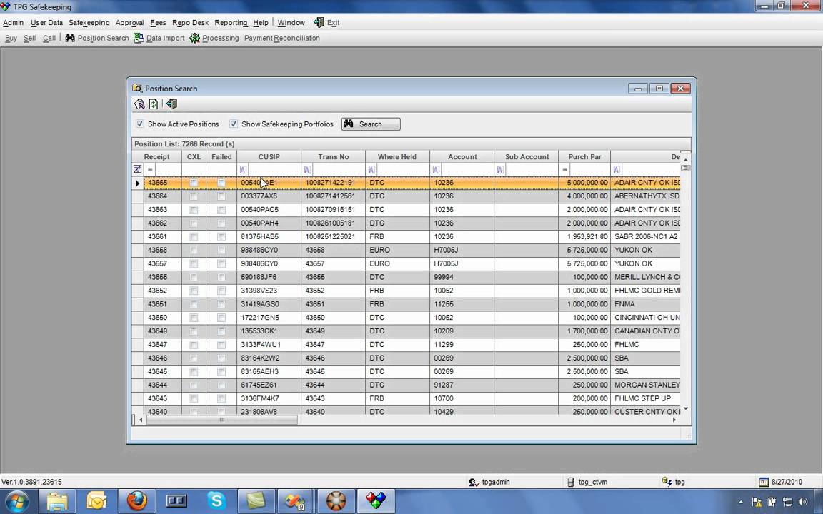 Safekeeping of Securities - Custody solutions TPG Safekeeping Genius ...