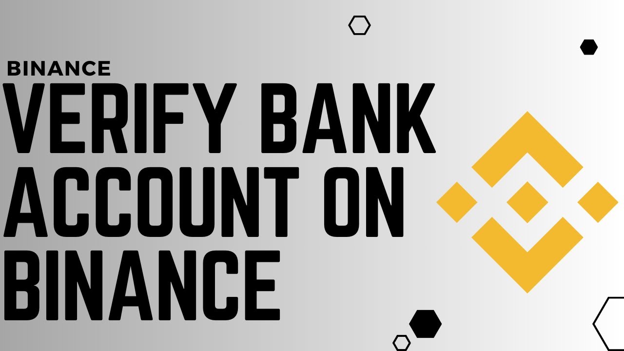 How to Verify a Bank Account on Binance !! Binance Bank Account Verification - 2024 - YouTube