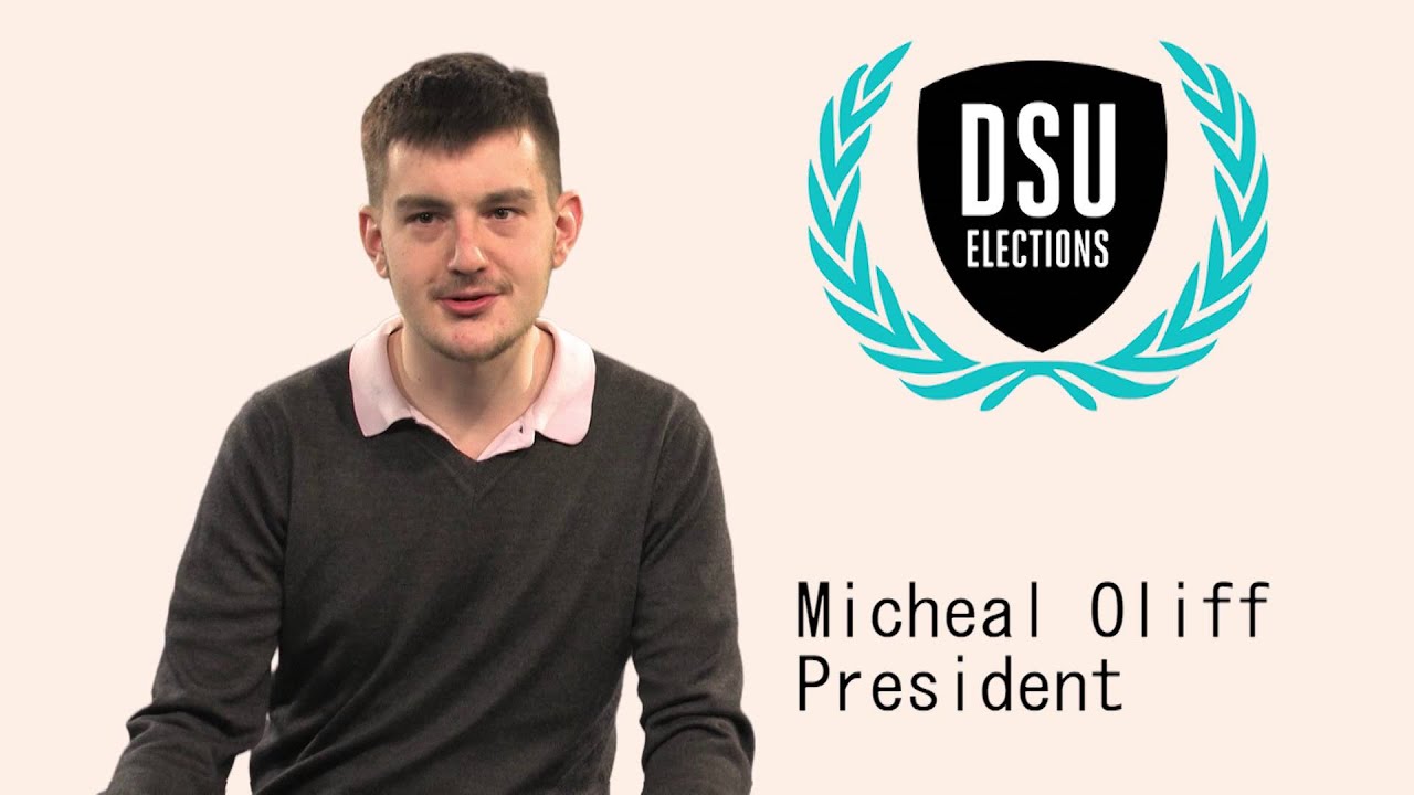 Michael Oliff for SU President - YouTube