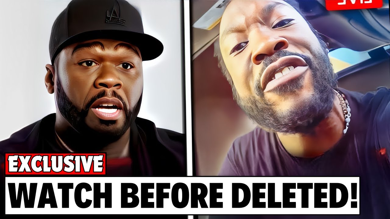 50 Cent Leaks Footage Meek Mill WARNED Him Not To Leak! - YouTube