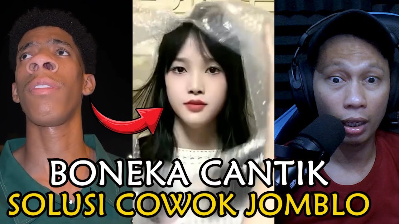 PUNYA BONEKA INI JOMBLO AUTO BAHAGIA 😅🫣 Reaction Meme Kocak - YouTube