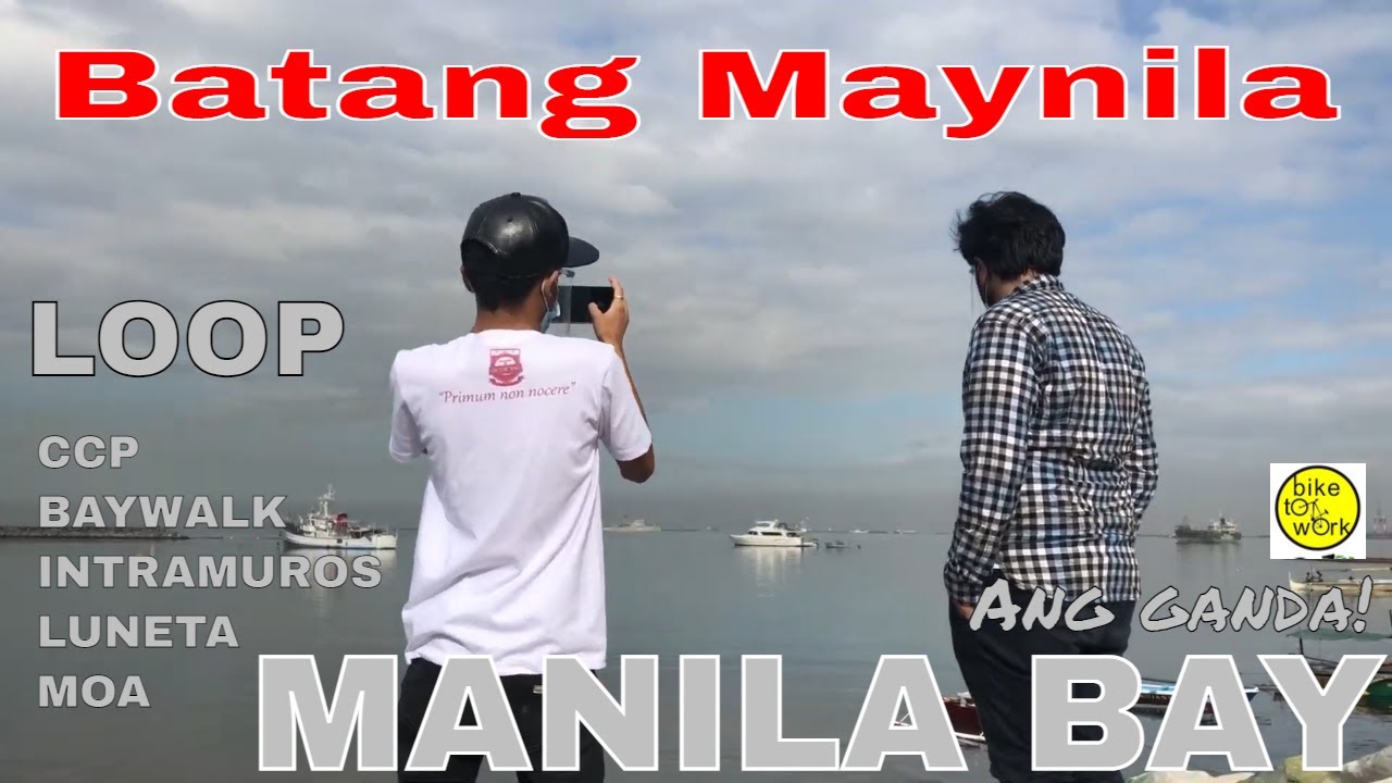 BATANG MAYNILA Arsenio Lacson First Mayor MANILA BAY - YouTube