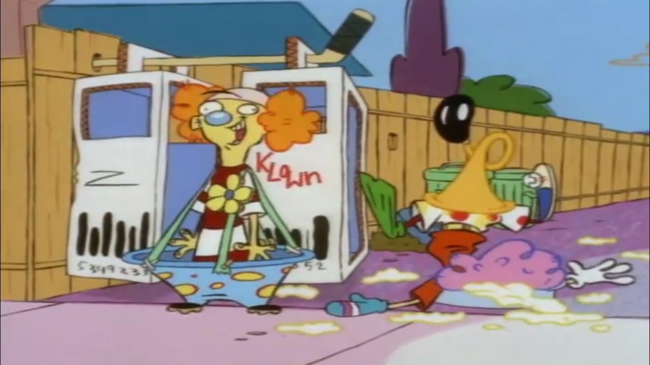 Ed Edd y Eddy Slappy el payaso - YouTube