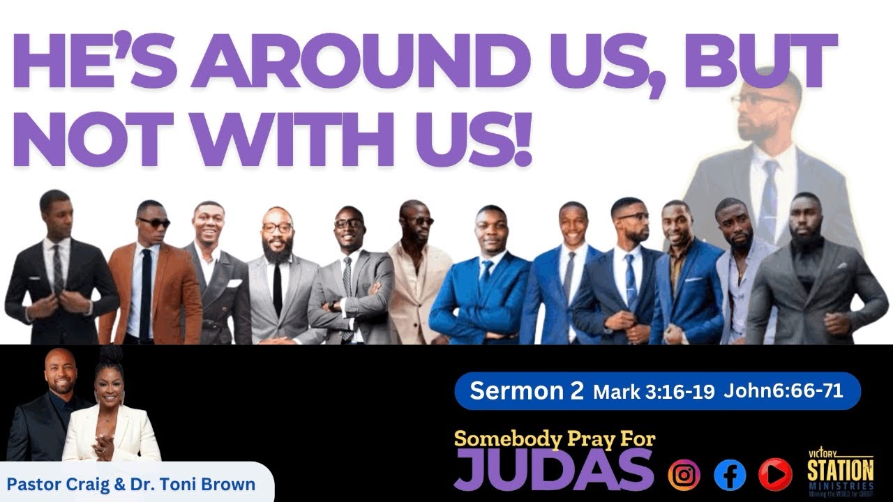 VSM | HE'S AROUND US, BUT NOT WITH US! | Pastor Craig Brown - YouTube