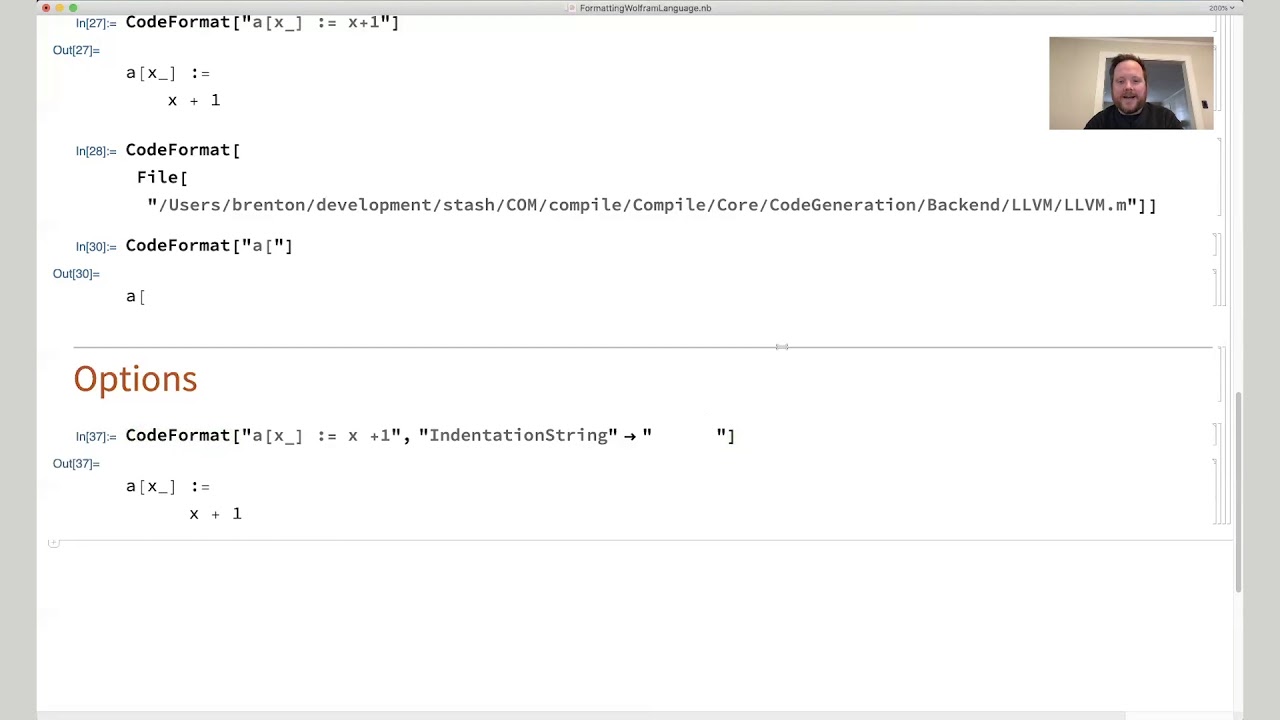 Formatting the Wolfram Language - YouTube