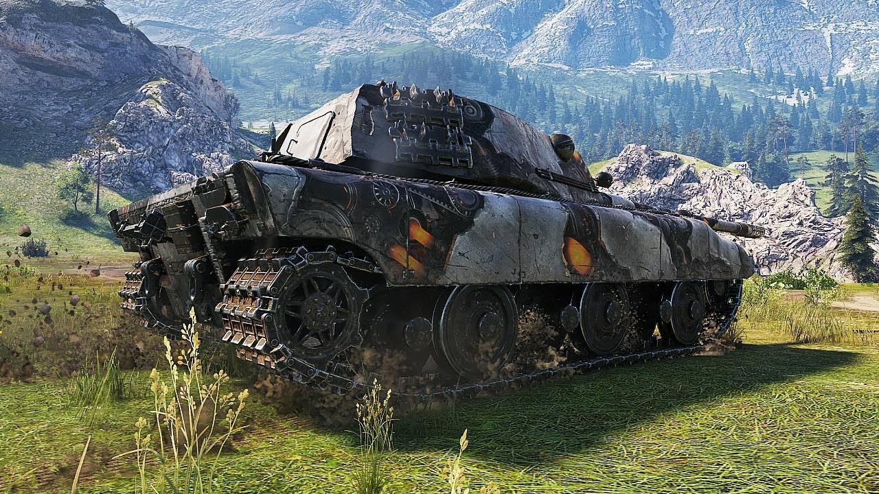 E 77 • How to Survive a Hunt • World of Tanks - YouTube