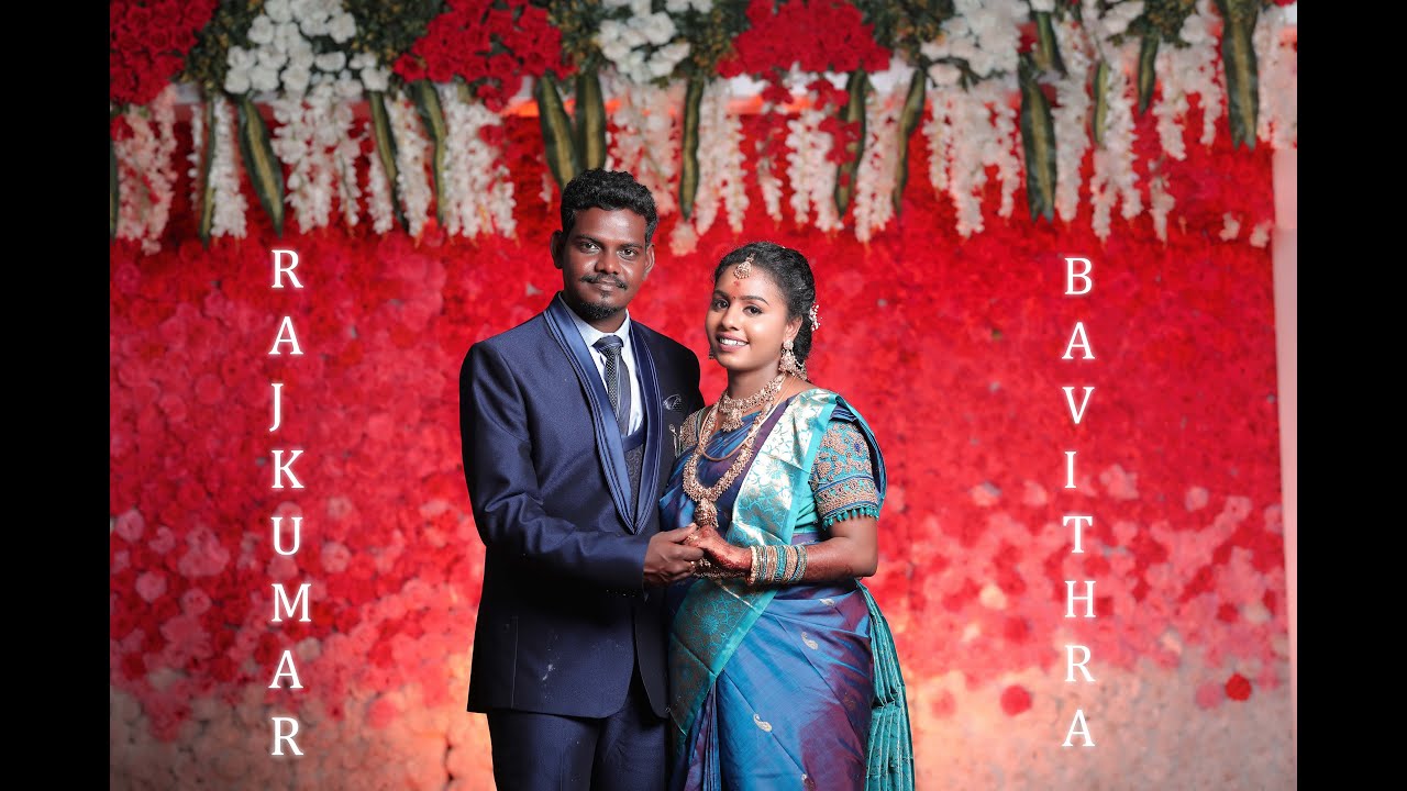 RAJKUMAR & BAVITHRA l ENGAGEMENT HIGHLIGHTS l A1 MARS PHOTOS l ...