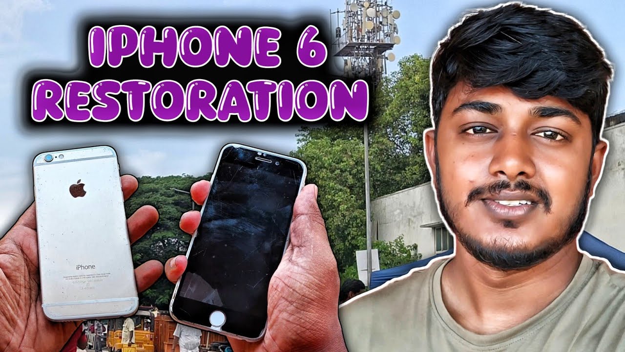 iPhone 6 Display Restoration || Esakki Info - YouTube