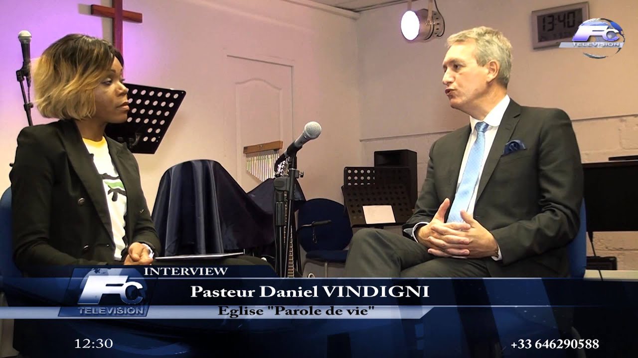 Pasteur Daniel Vindigni reçoit Benny Hinn à Nice en France - YouTube
