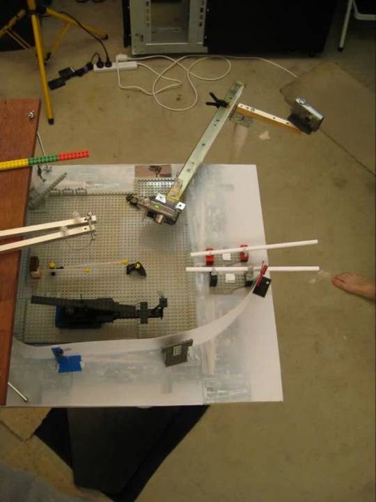 Lego Matrix Trinity Help Scene 12 Camera D - YouTube