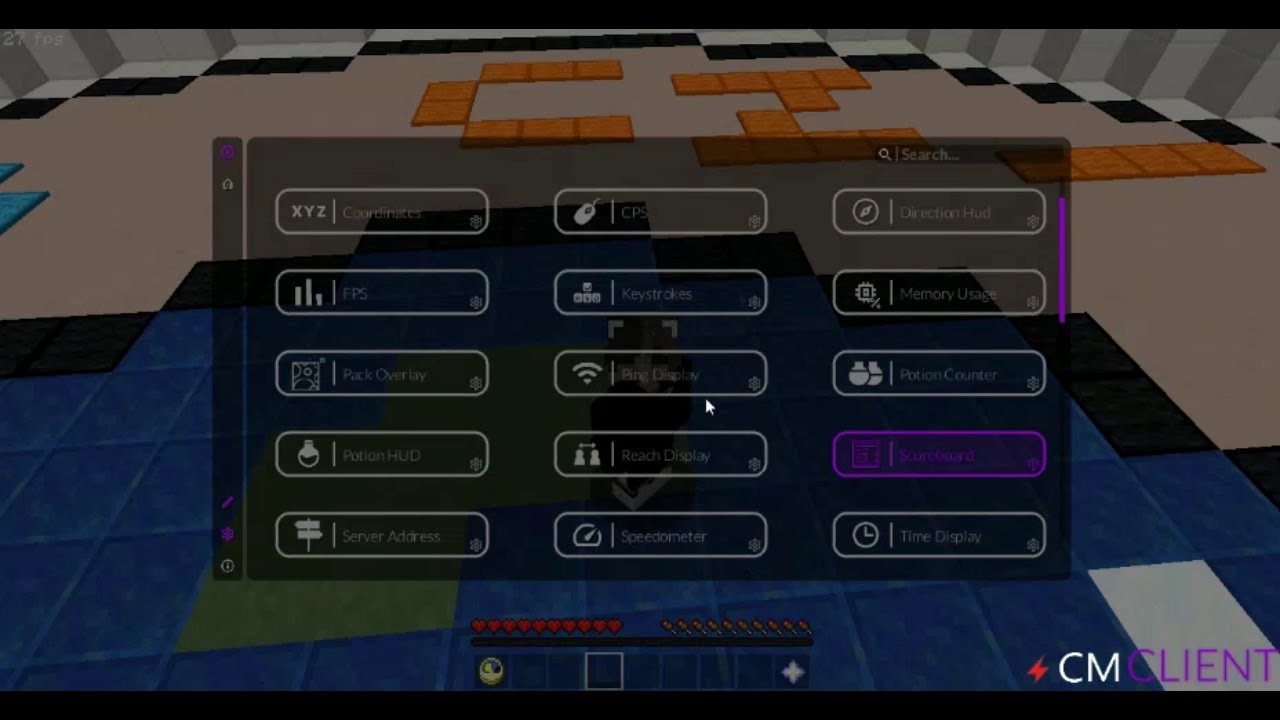 EL NUEVO CMPACK 2022 MEJORADO- CLIENTE DE MINECRAFT! - YouTube