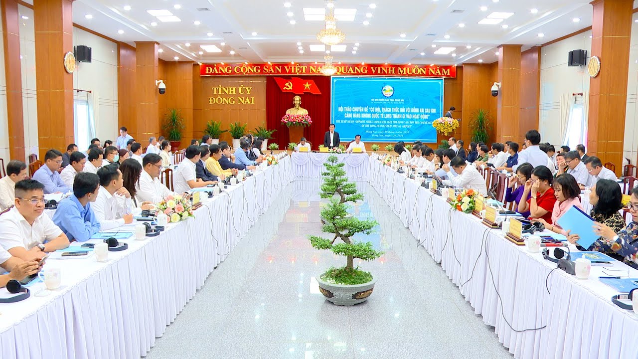 Sân bay Long Thành Cơ hội thách thức của Đồng Nai và cả vùng Đông Nam ...