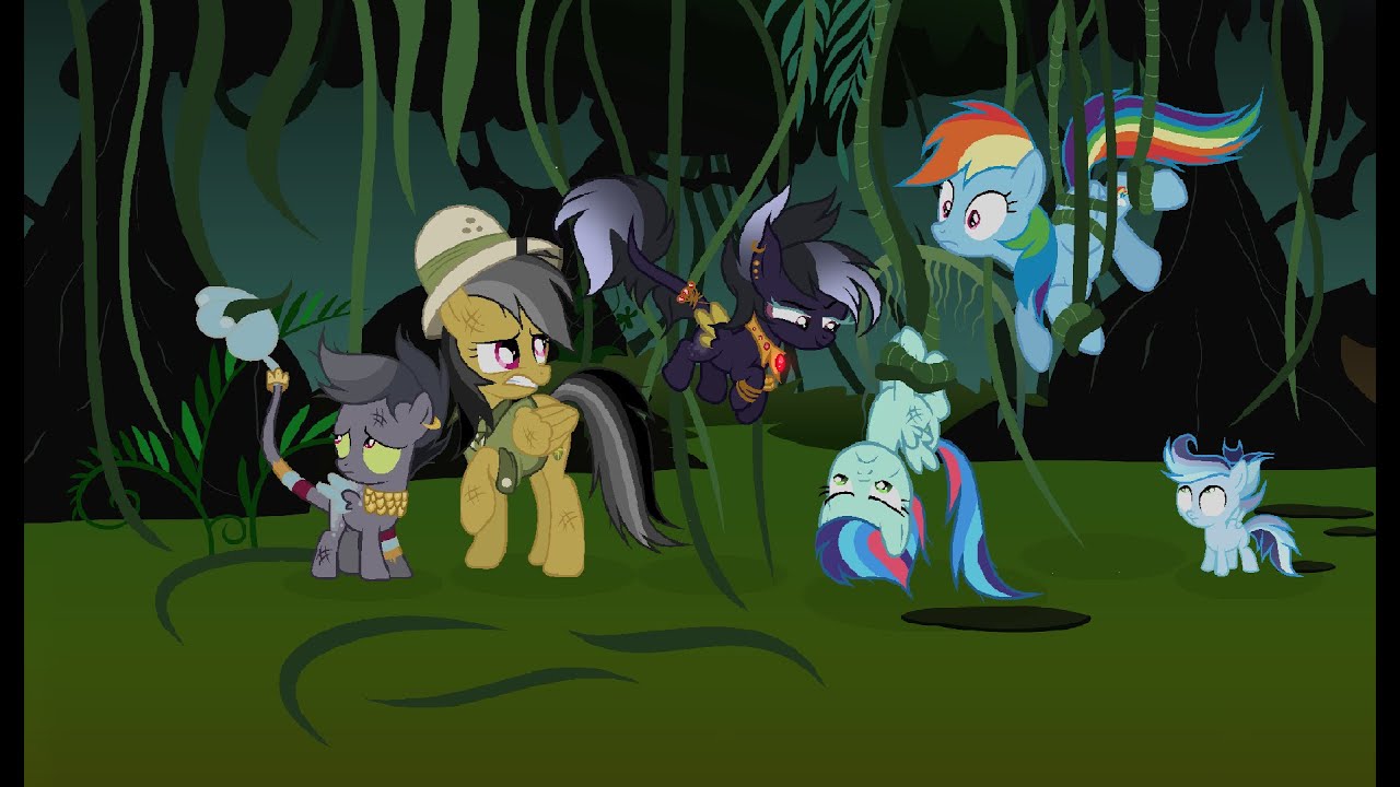 MLP [Next Gen] Adventure with Daring Do ( SpeedPaint ) - YouTube